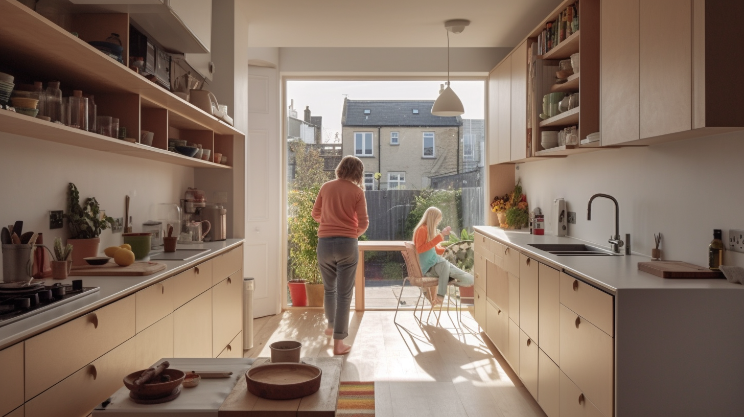 Top Five Tips To Fix An Awkward Kitchen Layout? - Aloco Kitchens