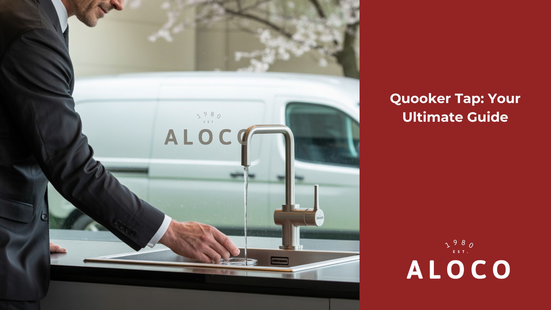 Quooker Taps | Aloco Kitchens