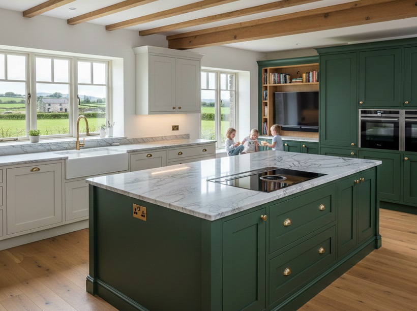 Luxury Bespoke Kitchens Carlow - Aloco Kitchens
