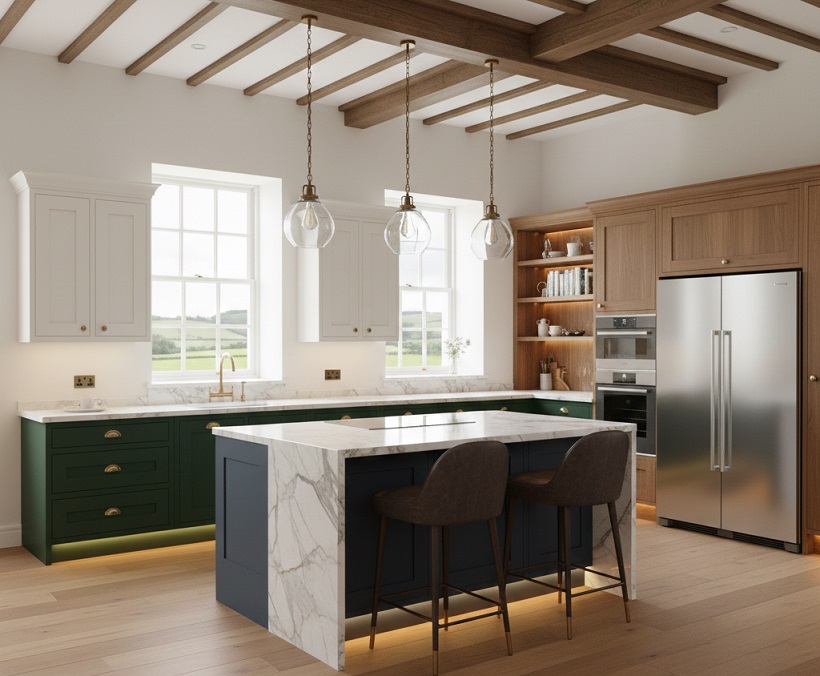 Luxury Bespoke Kitchens Kildare - Aloco Kitchens