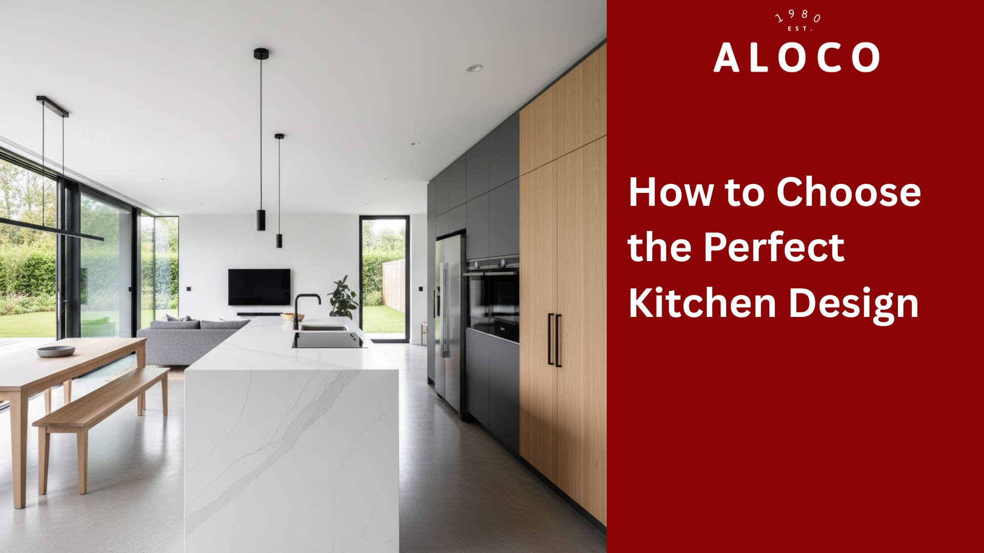 How To Choose The Perfect Kitchen Design: Your Complete Kitchen ...