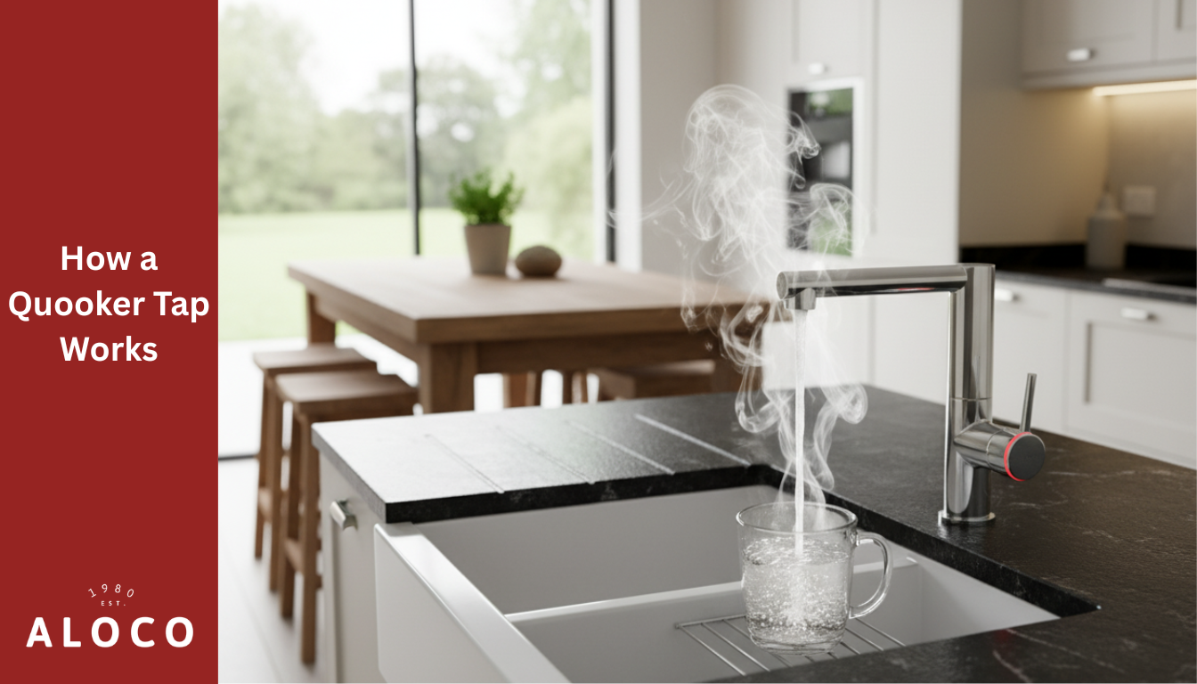 How A Quooker Tap Works: Installation And Everyday Use In Your Kitchen ...